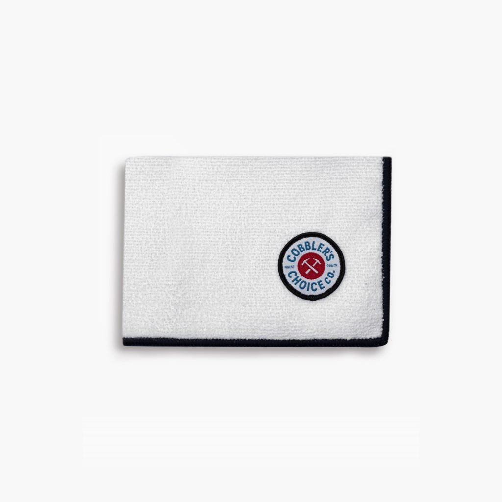 Non-Abraisive Microfiber Cloth - Cobbler's Choice