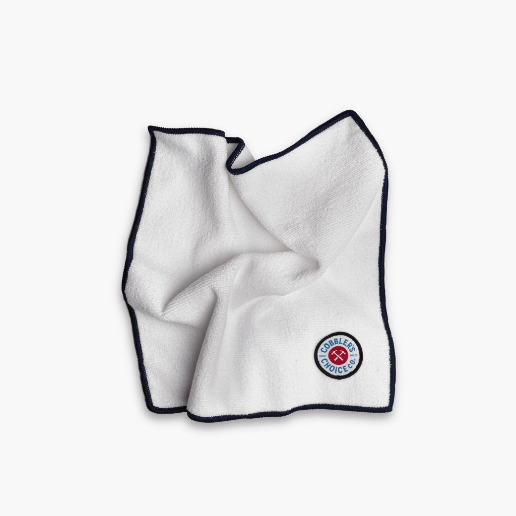 Non-Abraisive Microfiber Cloth - Cobbler's Choice