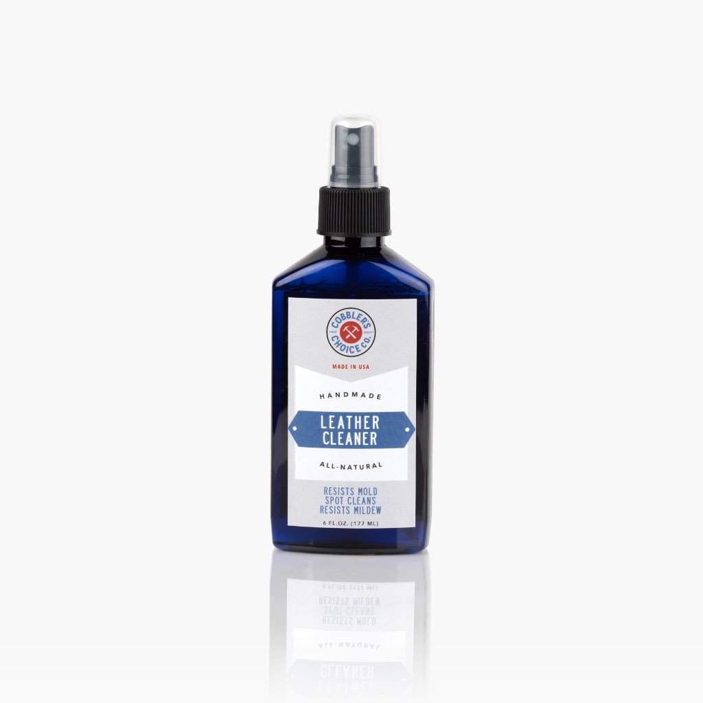 Premium Leather Cleaner - Cobbler's Choice Co.