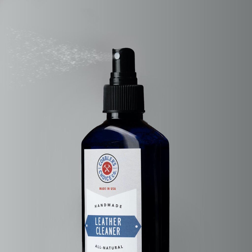 Premium Leather Cleaner - Cobbler's Choice Co.