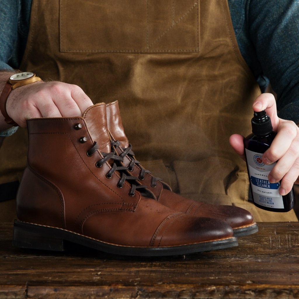 Premium Leather Cleaner - Cobbler's Choice Co.