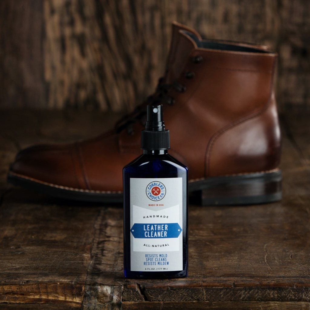 Premium Leather Cleaner - Cobbler's Choice Co.